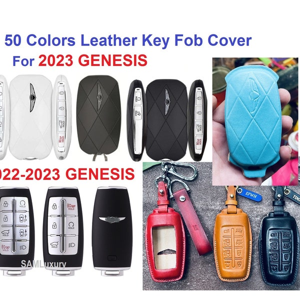 Genesis G70 Key Fob Cover - Etsy