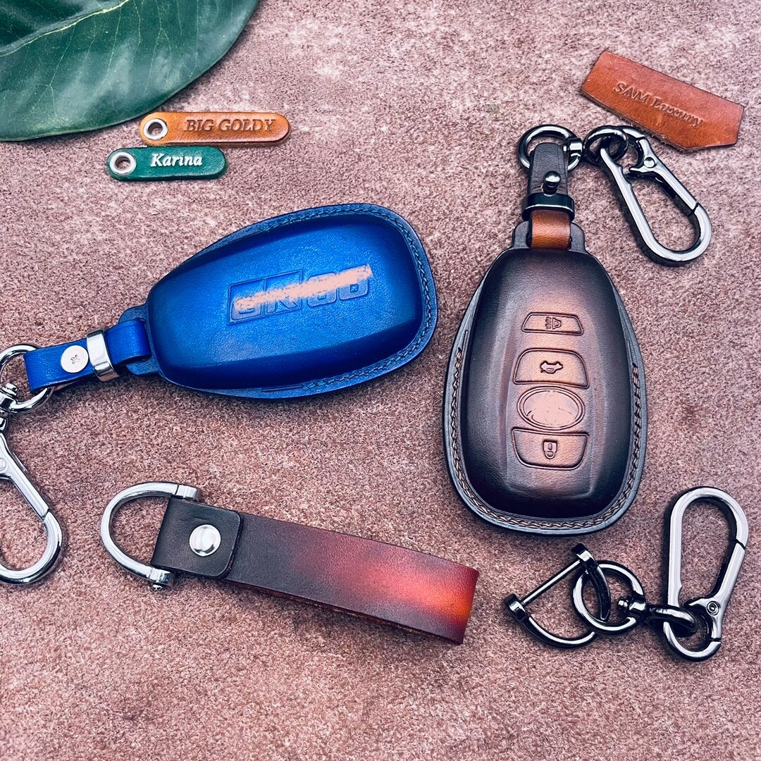 For Gr86 2022 2023 Gr86 RZ Gr 86 Key Fob Cover Case Holder Leather ...