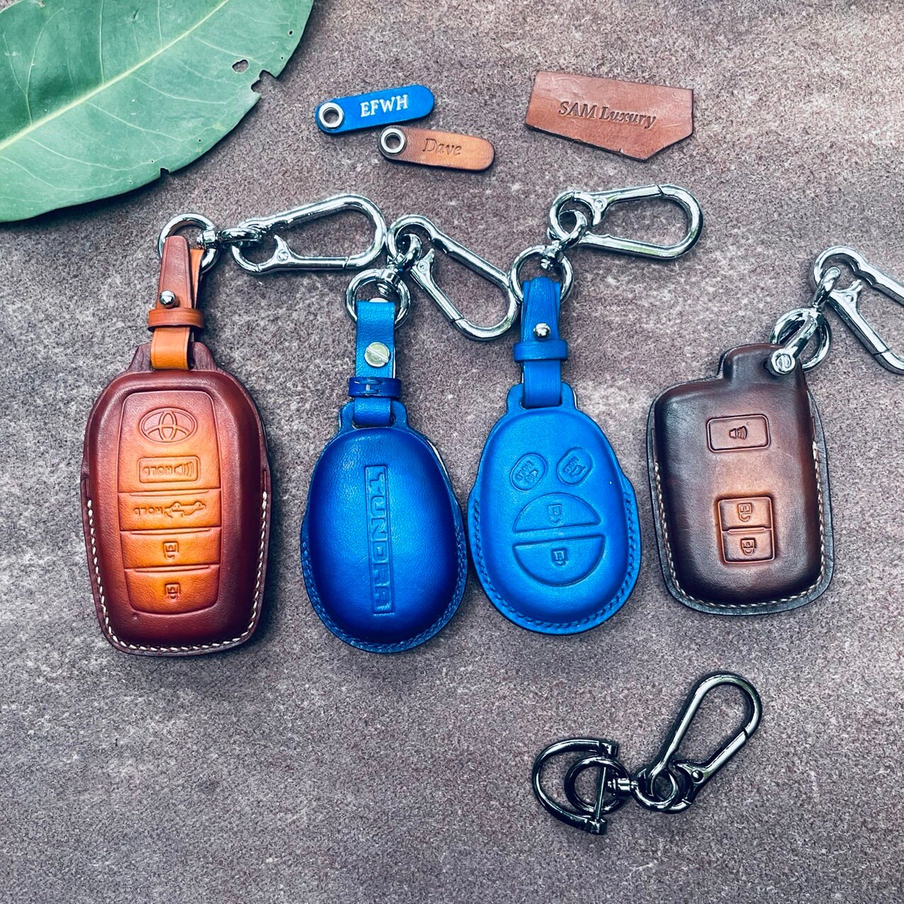 Toyota Tundra Keychain