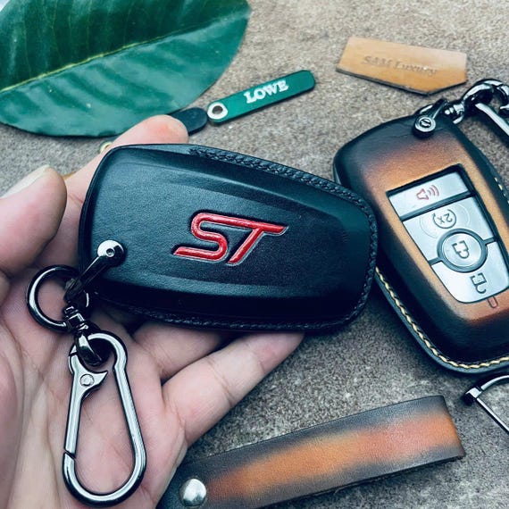 Cover for Explorer Expedition Edge Fusion St Escape Timberline Sport 2024 2025 Leather Key Fob Cover Case Remote Holder Keychain Custom Etsy