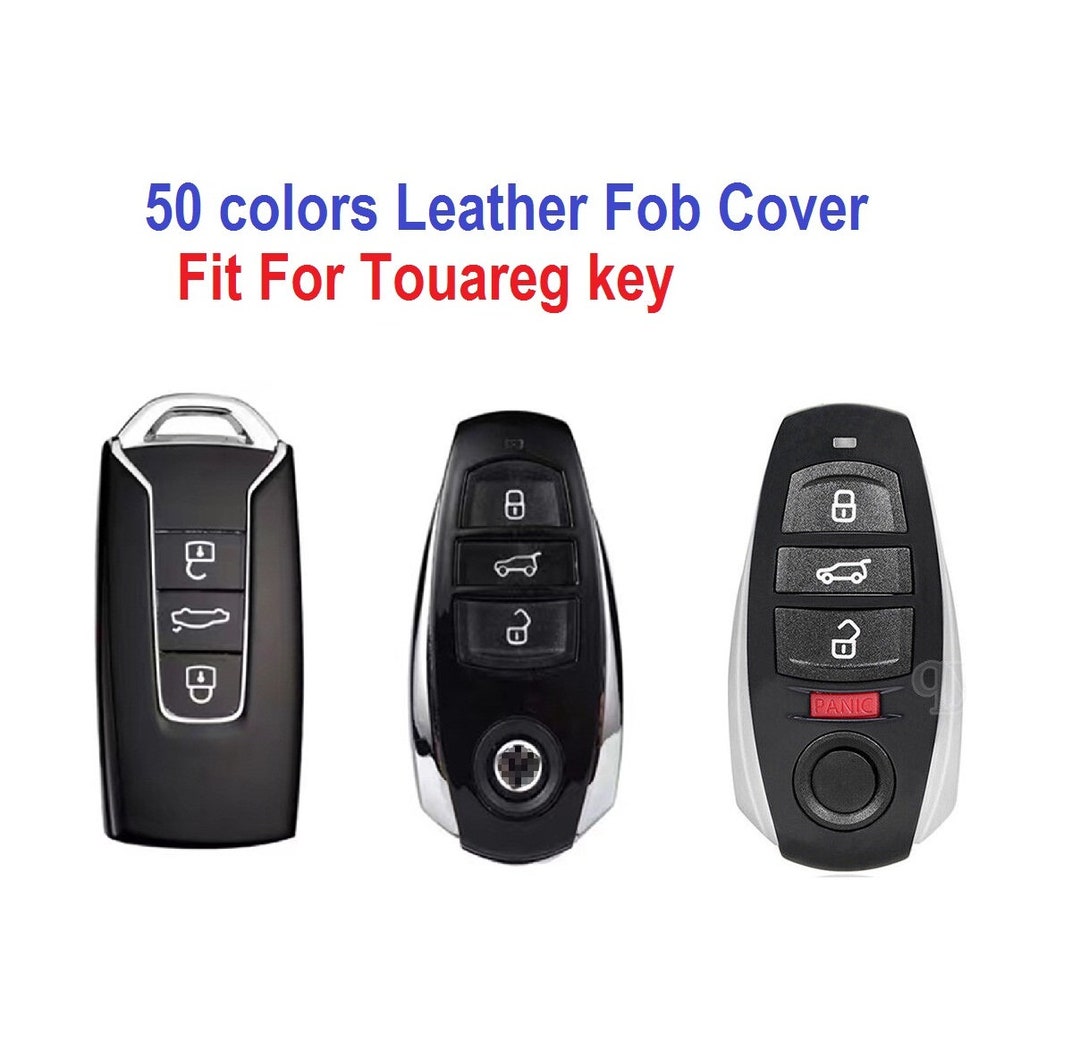 Fit for Touareg Key Fob Cover Case Cover Leather 2018 2019 - Etsy