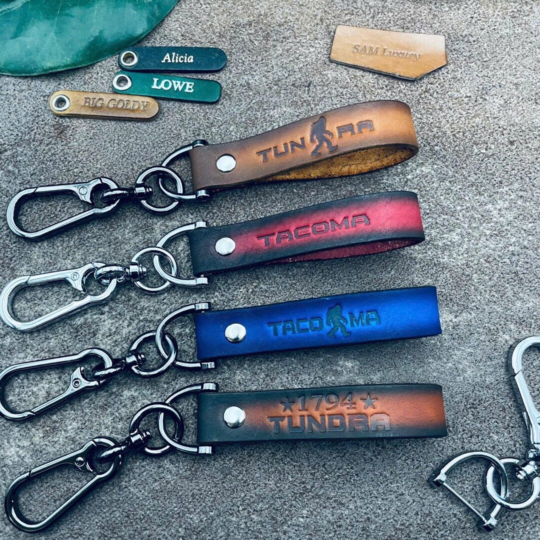 For Tacoma Keychain Leather 2025 2024 Tacoma Sport Trd Pro Trd Offroad ...
