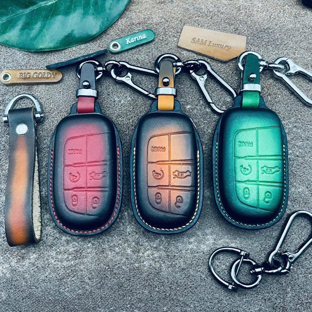 Key Cover for Challenger Charger Srt Hellcat Scat Pack Demon Super Bee ...