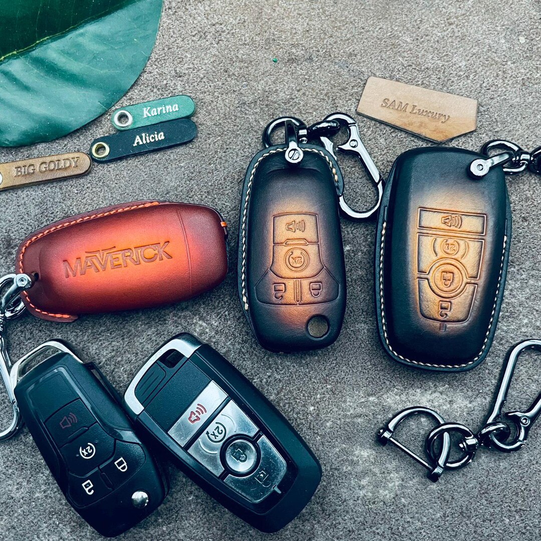 Key Cover 2024 for Maverick Xlt Lariat Truck Maverick Offroad 2023 Key ...