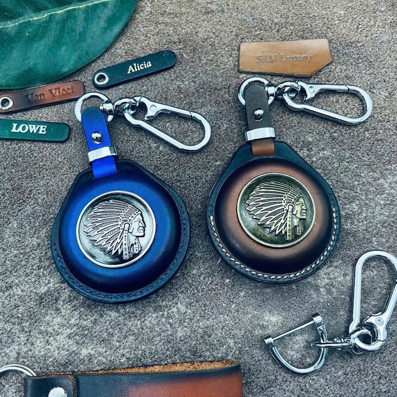 Key Fob Cover for Chief Chieftain Roadmaster Springfield Challenger ...