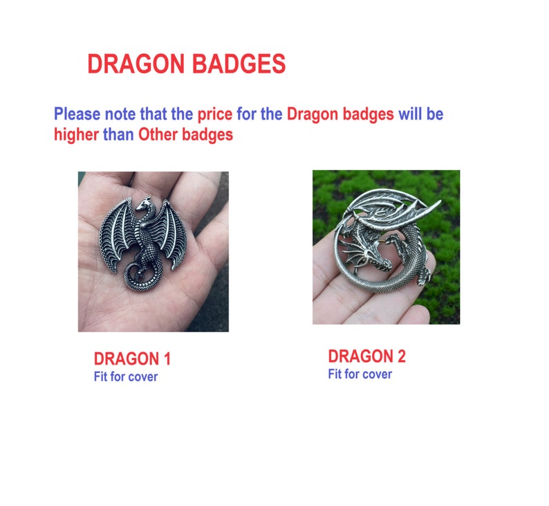 Dragon Badges for Key Cover for X48 1200 Street Glide Electra King ...