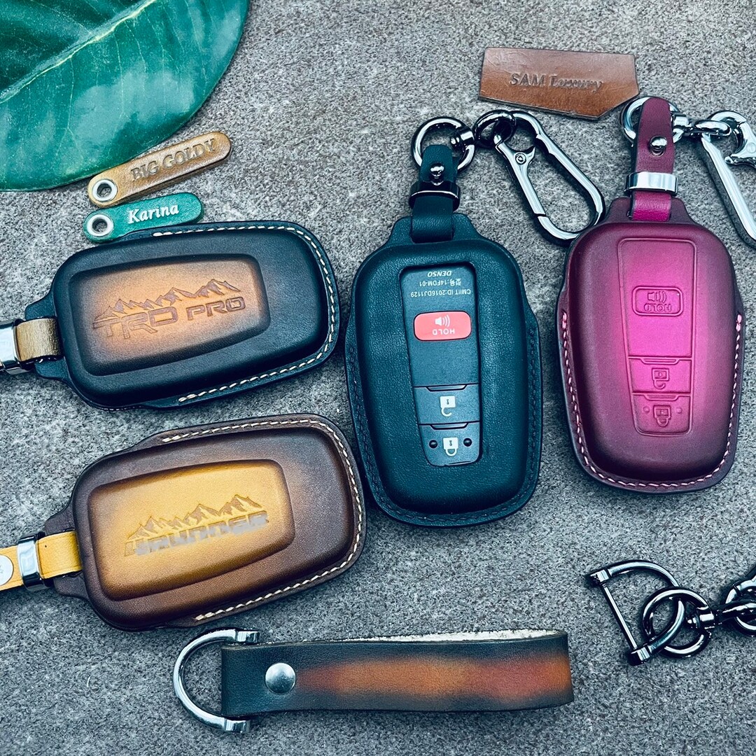 2024 2025 4 Runner Key Fob Cover Case Leather 4runner Trd Pro off Road ...