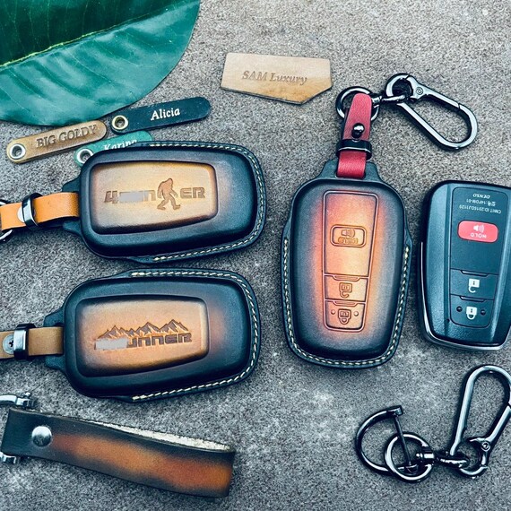 4 Runner Key Cover for Trd Pro off Road Sport Sr5 4runner Limited Premium 2024 Key Fob Cover Case Keyless Keychain Remote Holder Custom Etsy
