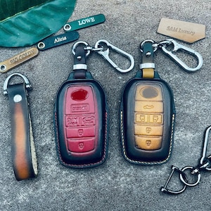 For Rav4 Keychain Rav4 2023 2024 2025 Rav4 Bz4x Key Fob Cover Case ...