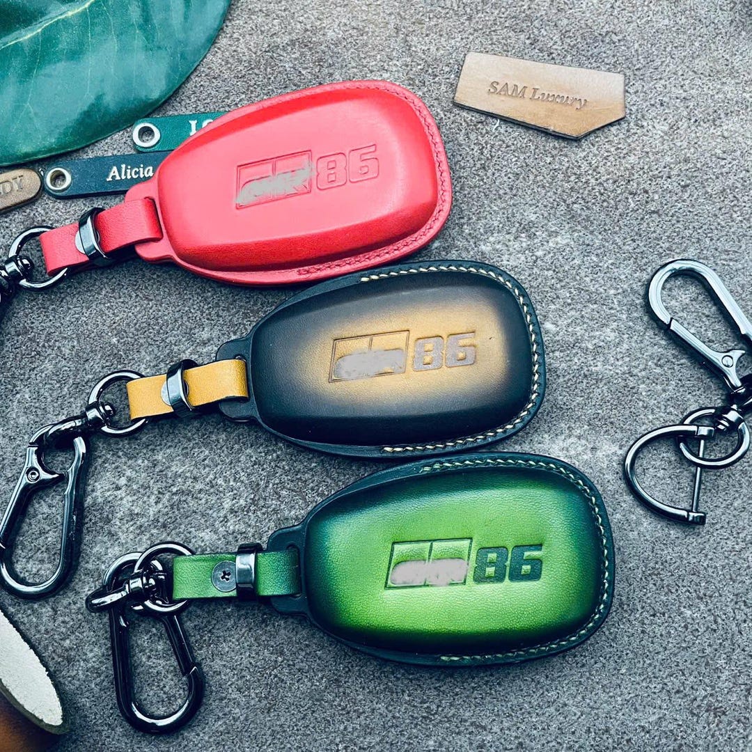 Keychain for Gr86 Key Fob Case Cover 2023 2024 2025 Gr86 Rz Rx Gr ...