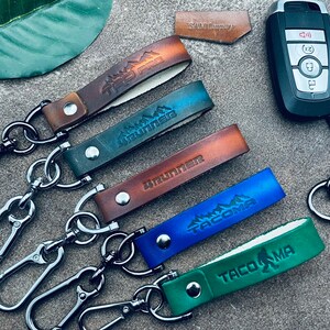 For Tacoma Keychain Leather 2025 2024 Tacoma Sport Trd Pro Trd Offroad ...