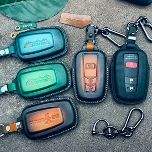 Fit for 4 Runner 2025 2024 Sr5 Trd Offroad Sport Limited Key Fob Cover ...