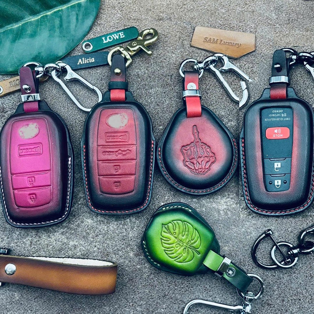 Fit for 4 Runner 2025 2024 Sr5 Trd Offroad Sport Limited Key Fob Cover ...