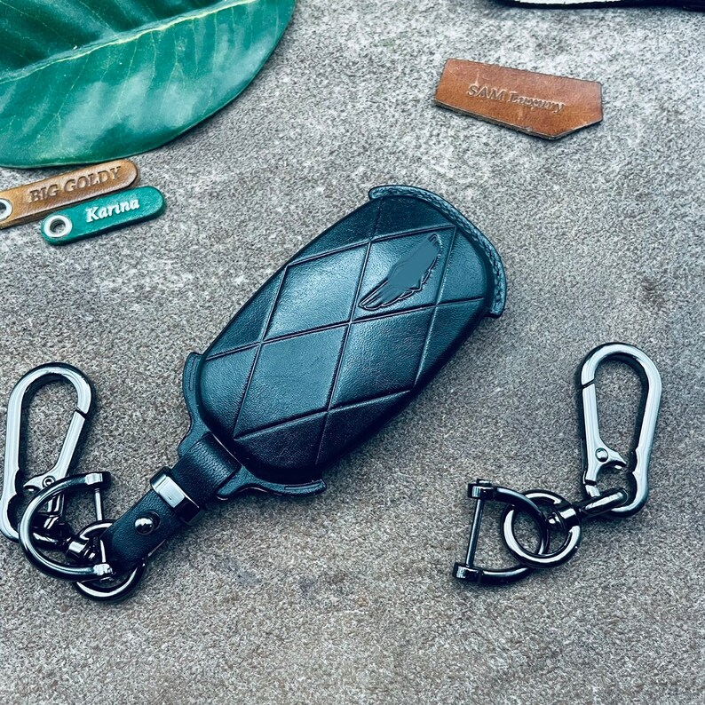Cover Fit for Gv60 G80 G70 Gv70 Gv80 G90 Gv90 Luxury Key Fob Cover Case ...