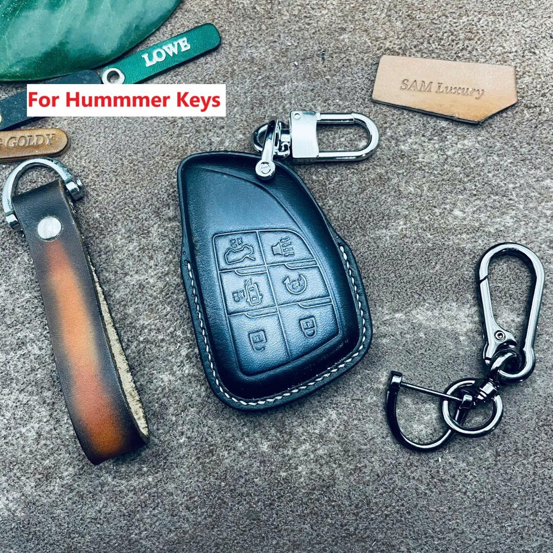 For Hummmer Key Cover 2023 2024 Hummer Ev H2 H3 Crab Electric Truck Key ...