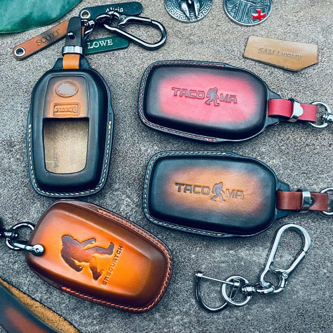 Tacoma Keychain Trd Pro Sport Sr Sr5 Prerunner Limited Trailhunter 2025 ...