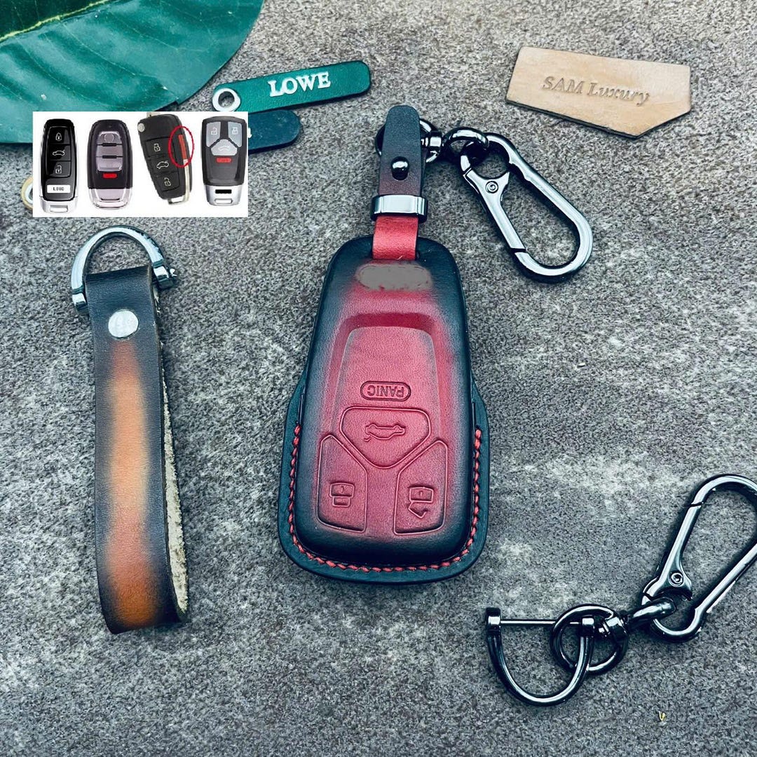 ALL Key Fob Cover Case Etron E Tron GT Q3 Q4 Q5 Q6 Q7 Q8 A3 A6 A4 A5 A7 ...