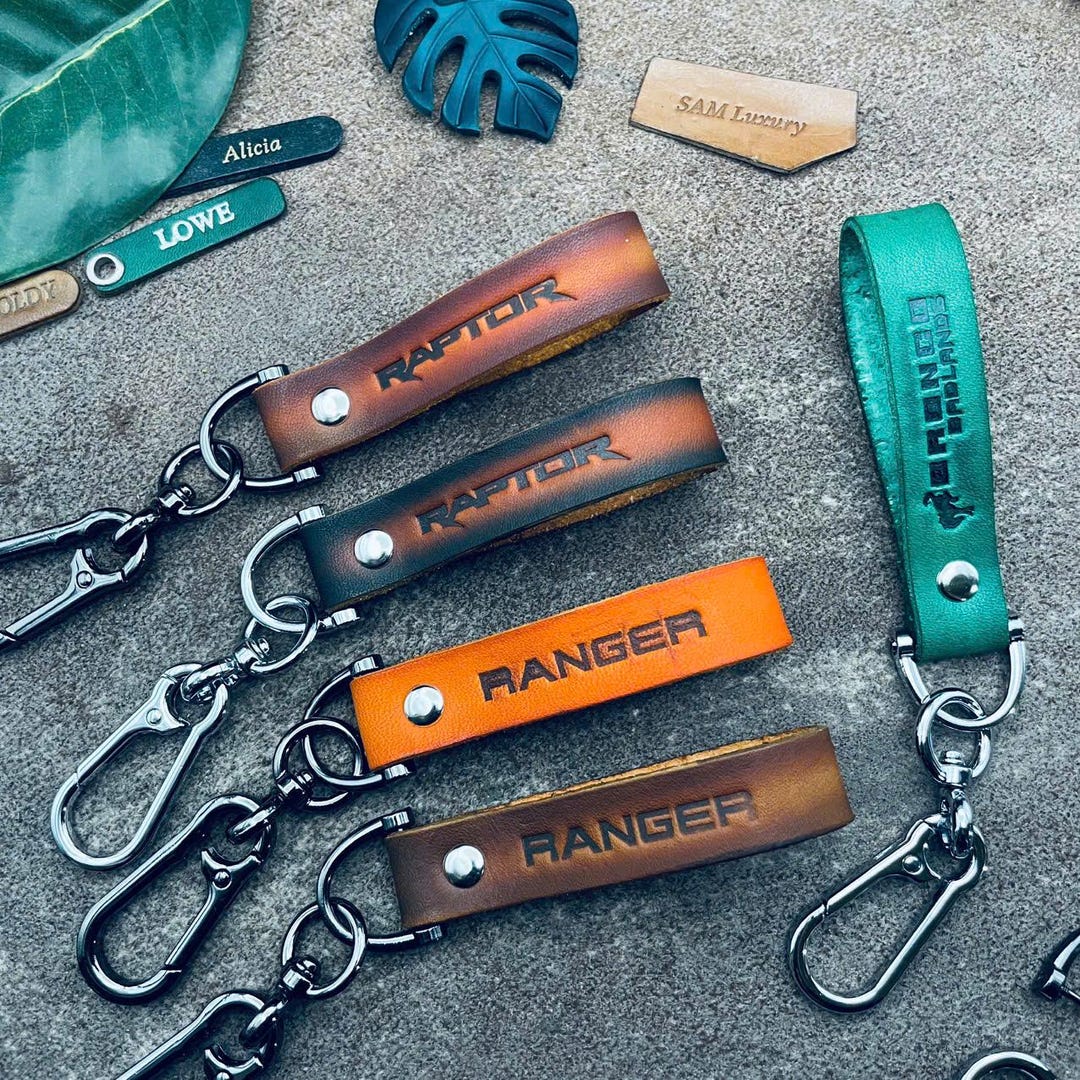 Keychain for Raptor Maverick Ranger F150 Wildtrak Tremor Keychains ...