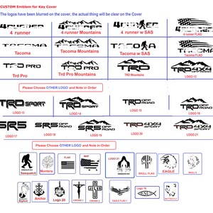 For 2024 Tacoma Trd Pro Sport Sr5 Offroad Prerunner Limted Key Fob ...