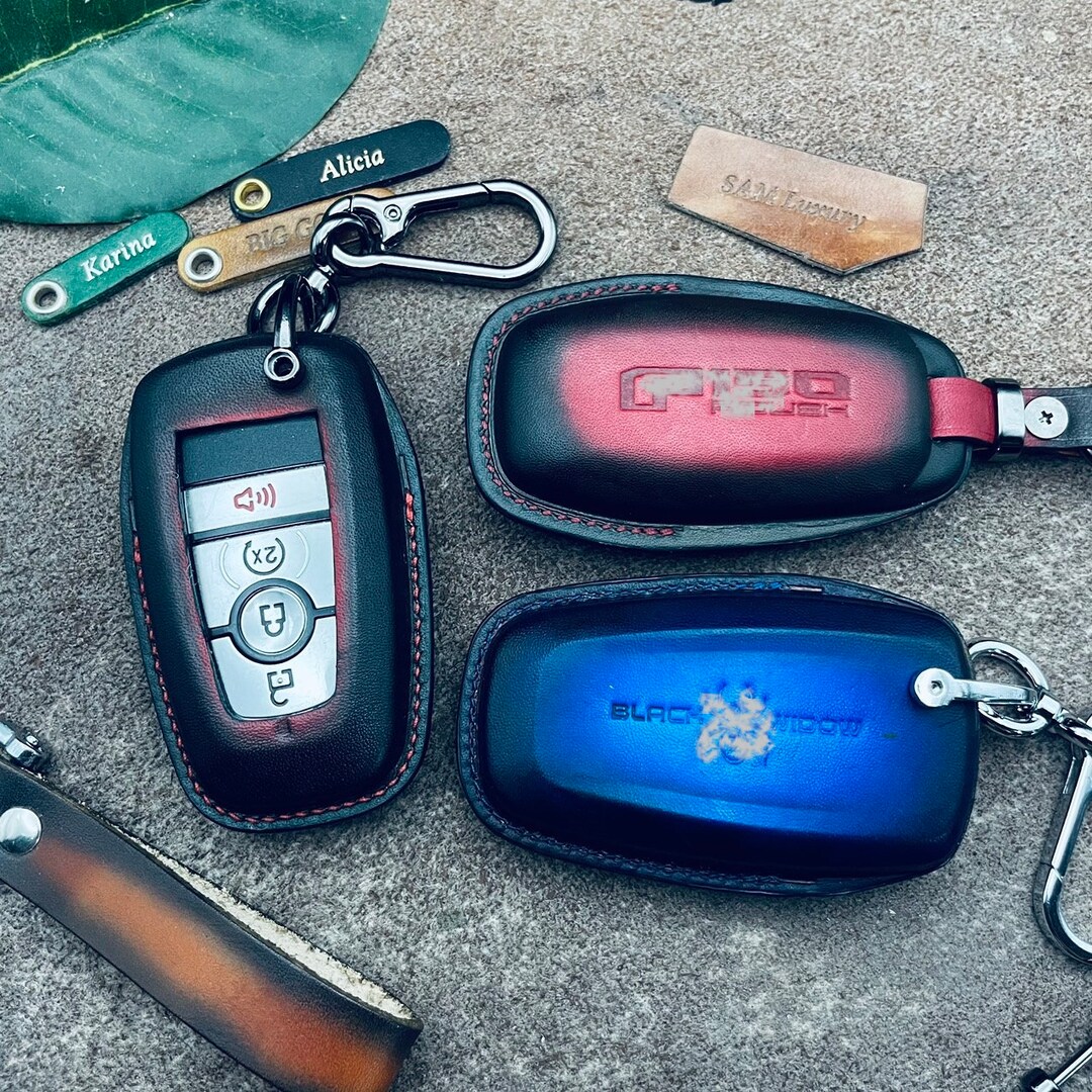 Key Cover F150 F250 Tremor Lariat Super Duty Raptor Ranger King Ranch ...