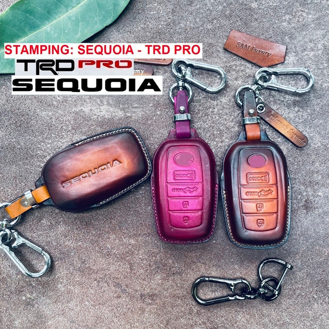 2023 Sequoia Trd Pro Key Fob Cover Case 2023 Sequoia Suv Platinum ...