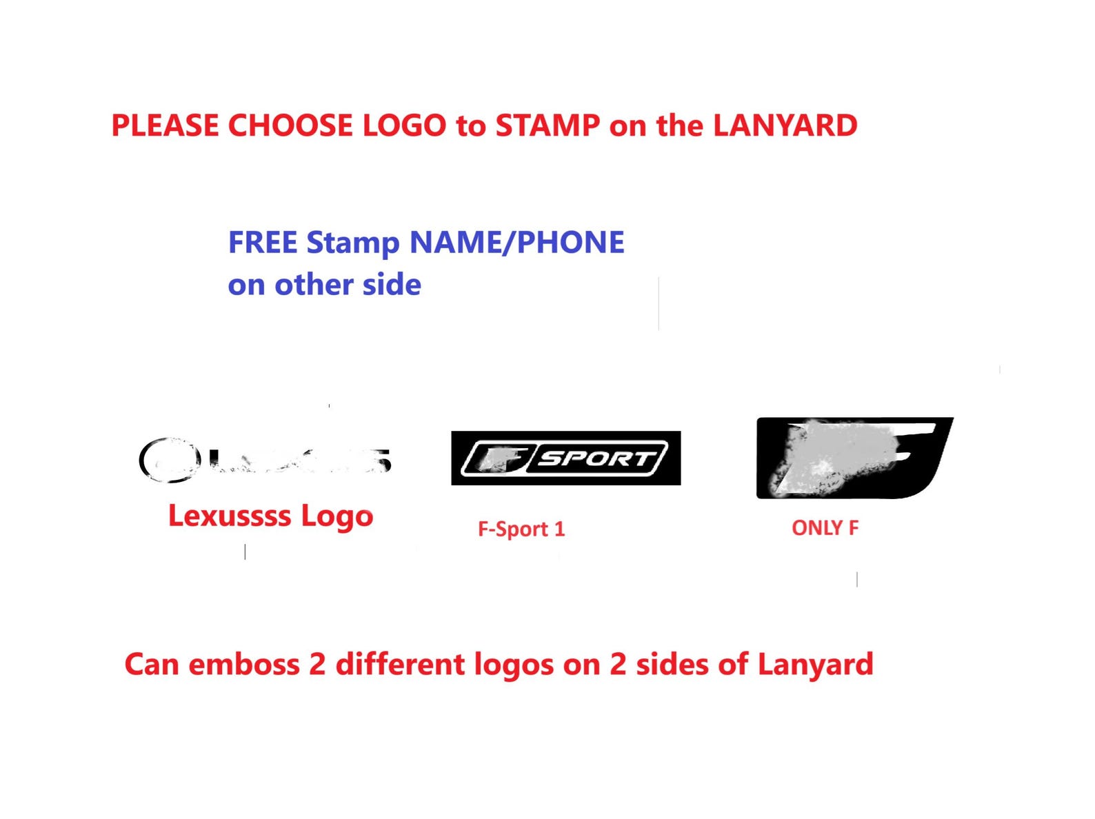 Keychain for Nx Gx Ls Lc Ux Es Lx Rx Lc Ls is 500 600 200 350 570 F ...