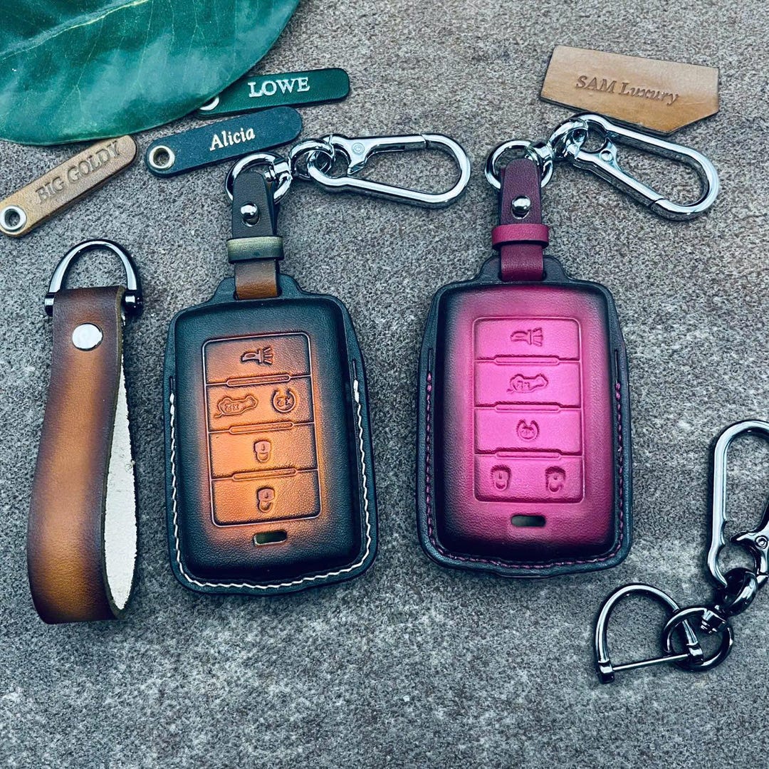 4/5/6 Buttons Key Cover for Grand Wagoneer 2024 2025 Key Fob Cover Case ...