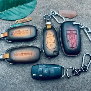 Cover for Maverick Xl Xlt Lariat Truck Maverick Key Fob Cover Case ...
