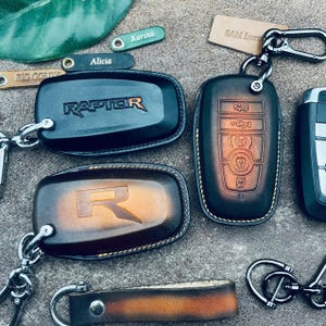 Cover for Raptor R Svt 2024 2025 Raptor R Orange Red Code Key Fob Cover ...