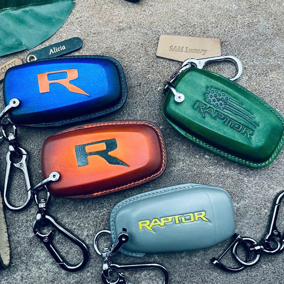 Cover for Raptor R Svt 2024 2025 Key Fob Cover Case Leather Remote ...