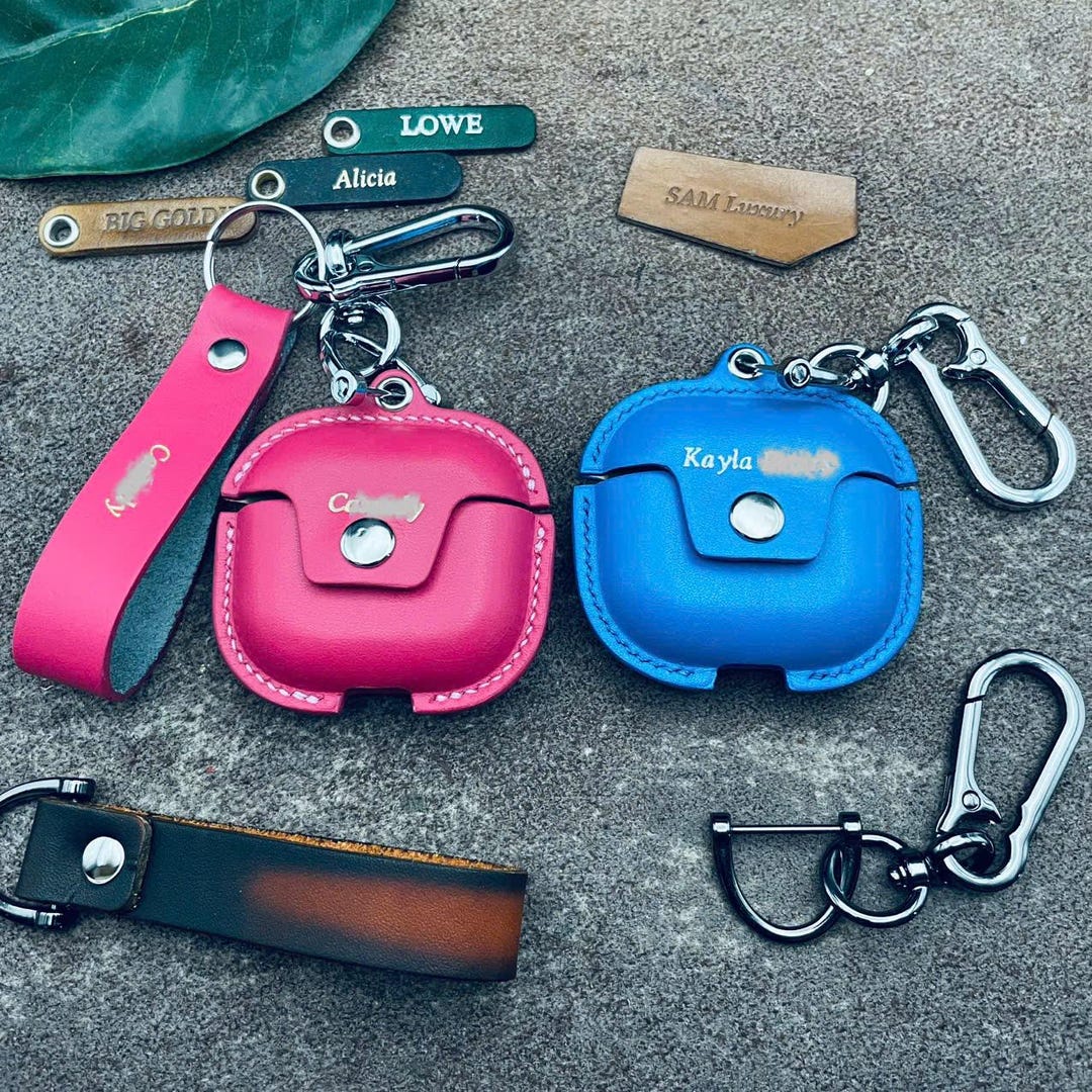 Holder for AirPod 4 3 2 1 Pro AirTag Holder Case Cover Pouch Pocket ...