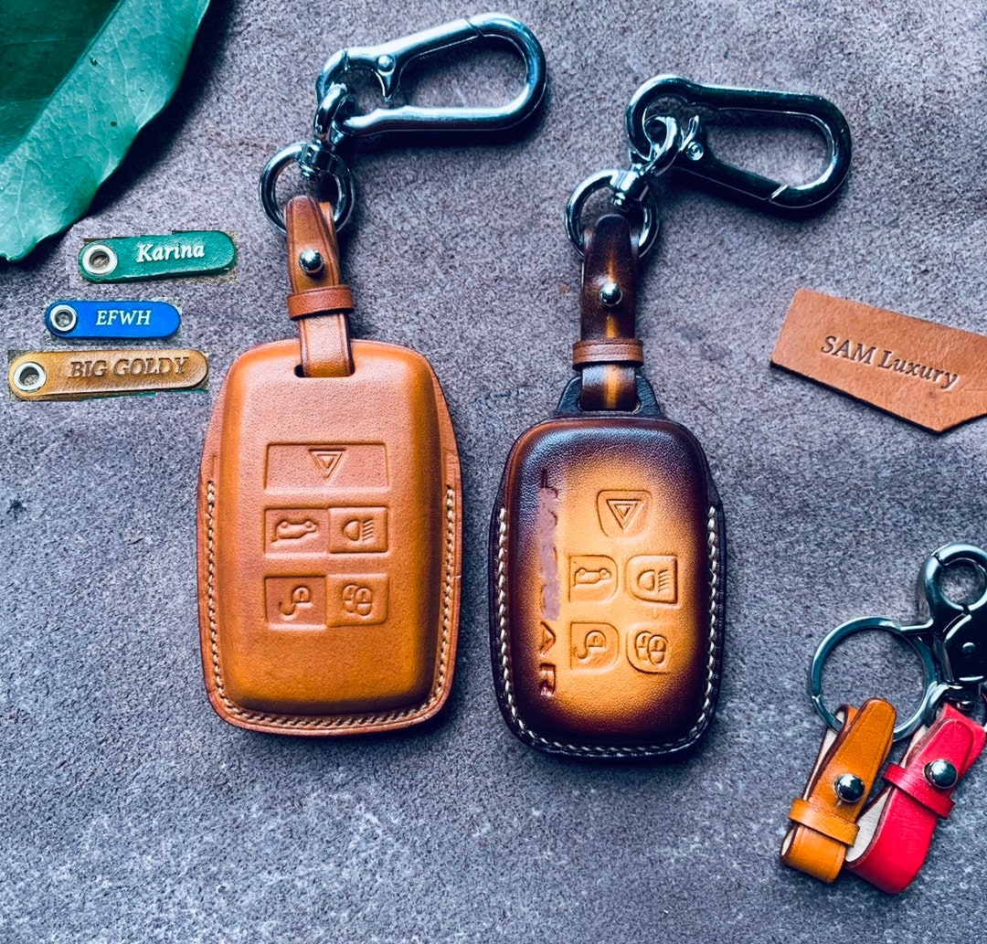 5 Types Key Fob Cover Case Fit for Rover A9 Ranges Sport Evoque ...