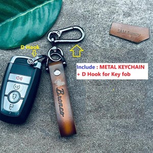 Leather Keychain Gmc/chevy At4x Z71 At4 Zr2 Trailboss Yukon Sierra ...