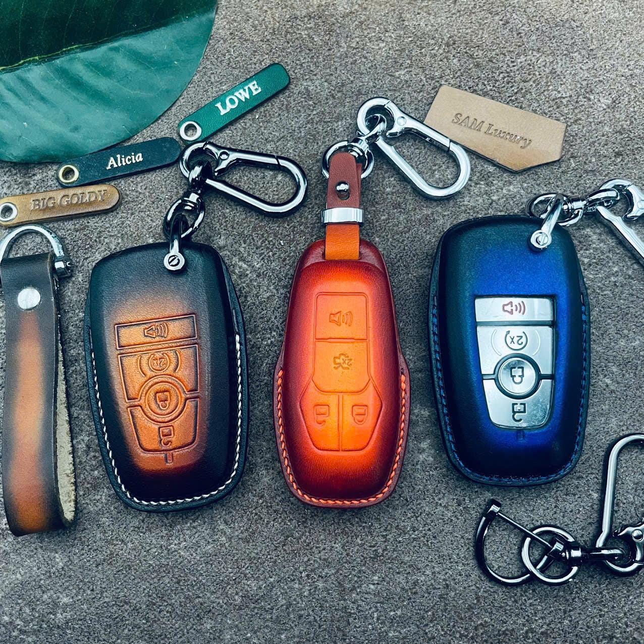 Shelby gt350 key fob cover store