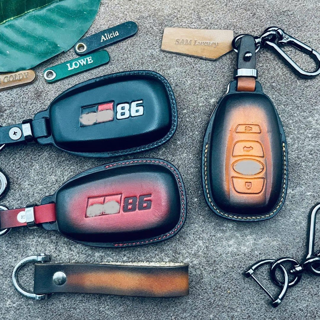 Painting Color for Gr86 RZ Gr 86 2023 2024 Key Fob Cover Case Holder ...