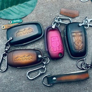 Cover for Maverick Xl Xlt Lariat Truck Maverick Key Fob Cover Case ...