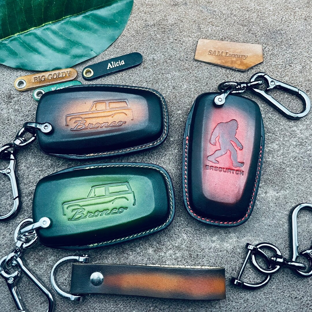 Sasquatch Key Cover for Bronco Sport Outer Badlands Bigbend 2024 ...