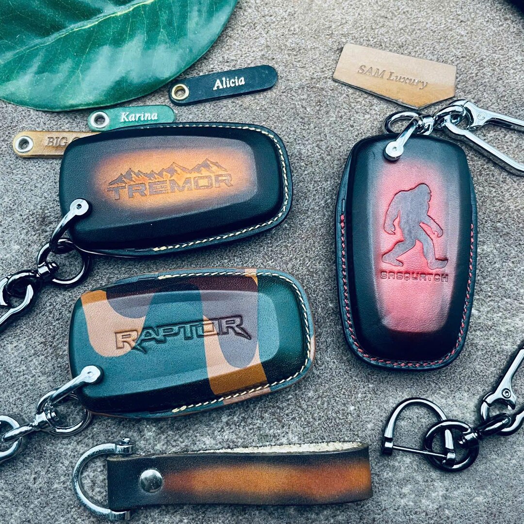 Cover for Raptor Key Fob Cover Case Leather Raptor R Remote Keyless ...