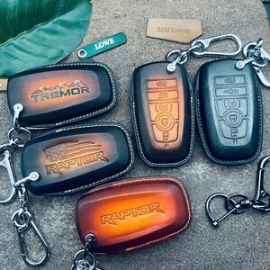 Cover for Raptor R Svt 2024 2023 Key Fob Cover Case Leather Remote ...