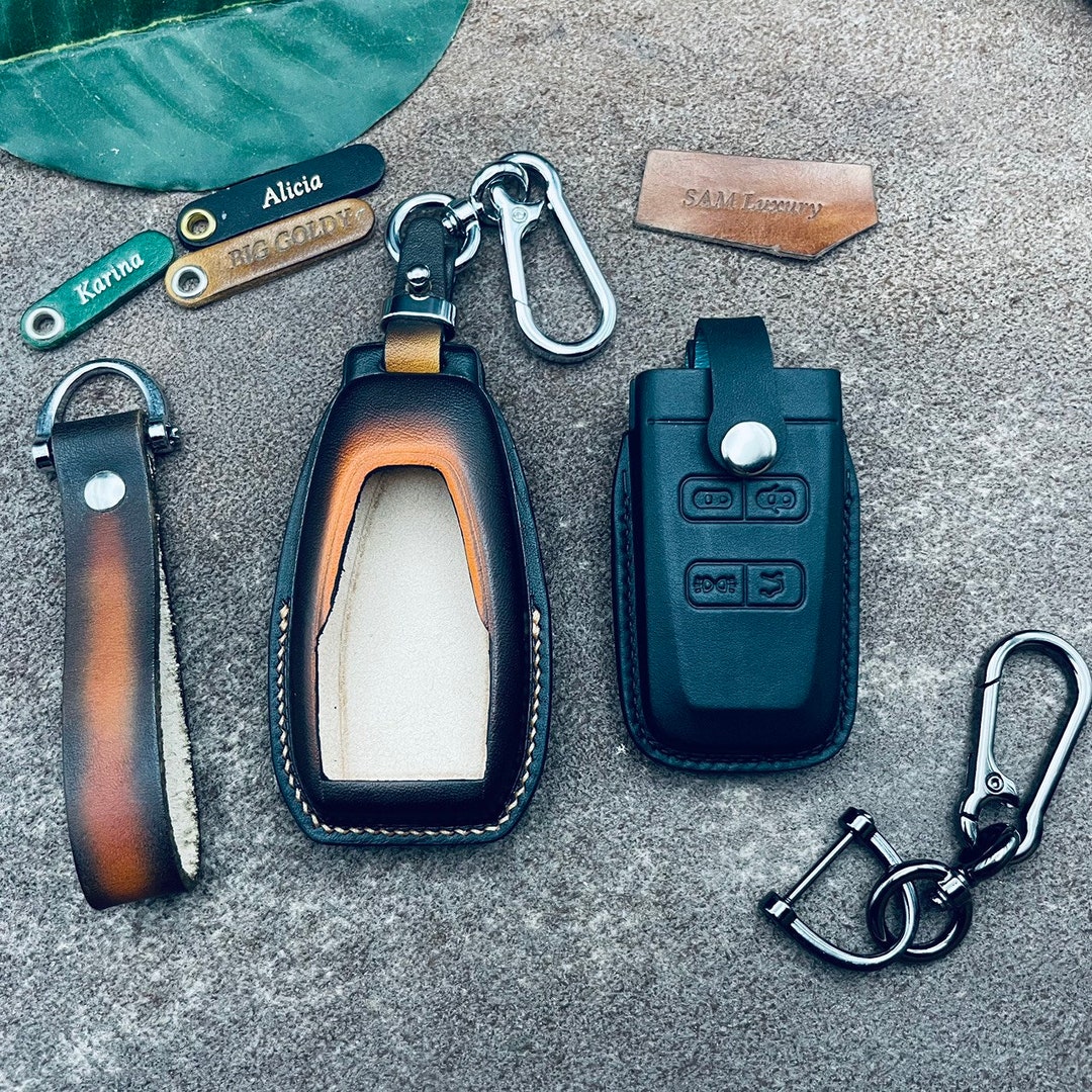 Cover for Aston Key Fob Cover Case Leather Dbx Db9 Db11 D89 Kab Vantage ...