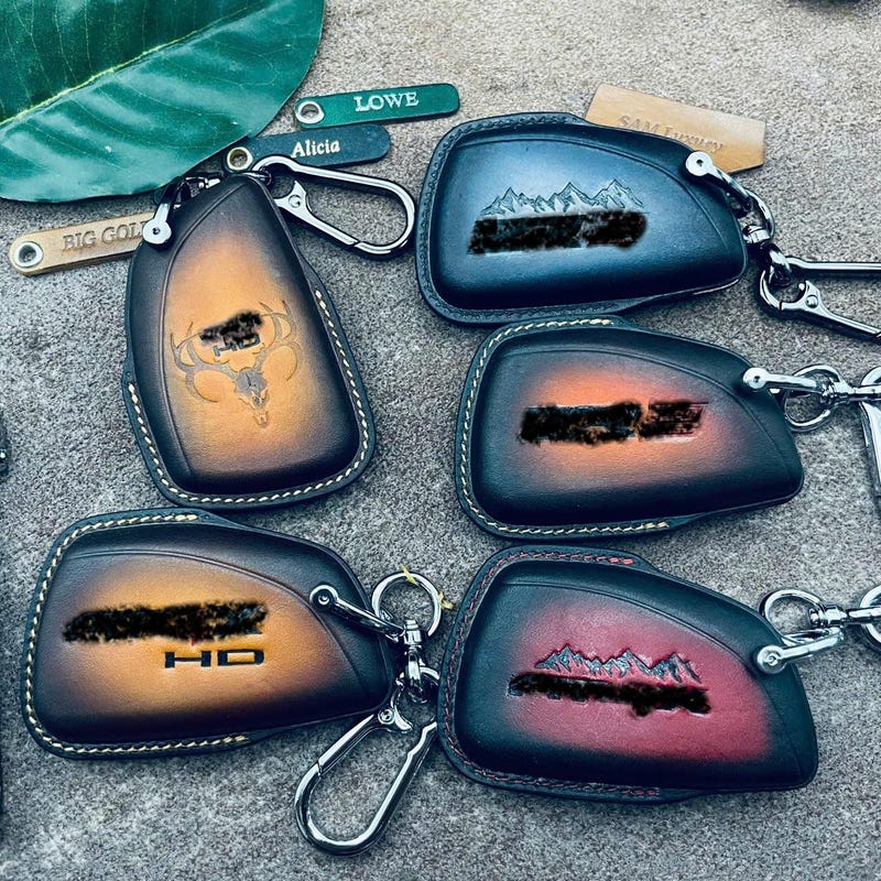 A&t Key Chain - Etsy