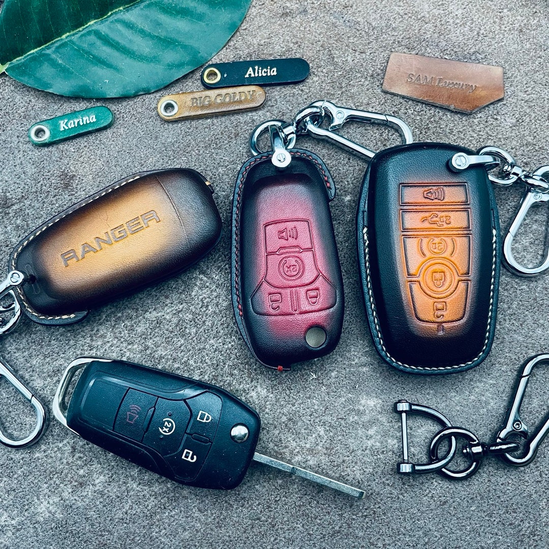 Cover for Raptor Ranger Wildtrak Xlt Fx4 Px3 Key Fob Cover Case Leather ...