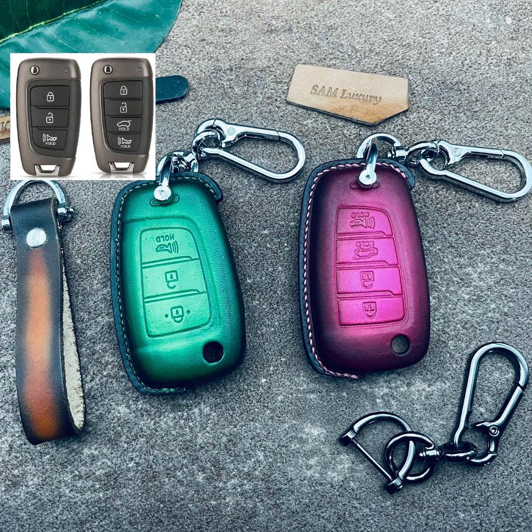 For Flip Key Tucson Elantra Sonata Solaris Kona Accent Palisade Venue ...