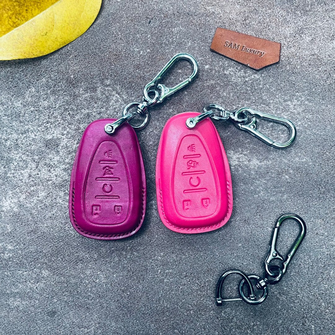 Key Fob Cover for Chevy Traverse Trailblazer Camaro SS Equinox Malibu ...
