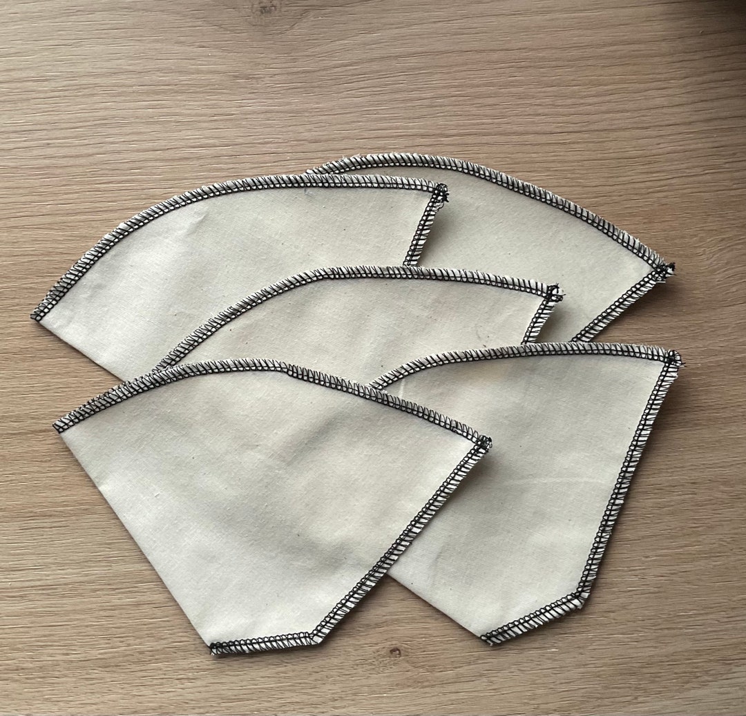 Reusable Coffee Filters 5 Pack - Etsy
