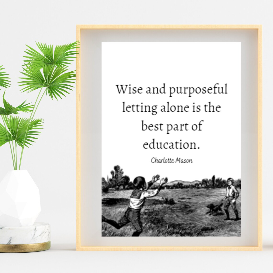 Charlotte Mason Quotes Poster Bundle Homeschool Room Posters Bundle of ...