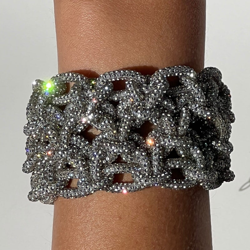 Statement Bracelet - Etsy