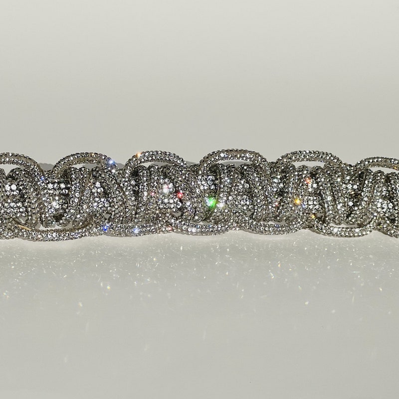 Rhinestone Straps - Etsy