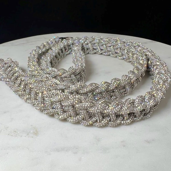 Rhinestone Straps - Etsy