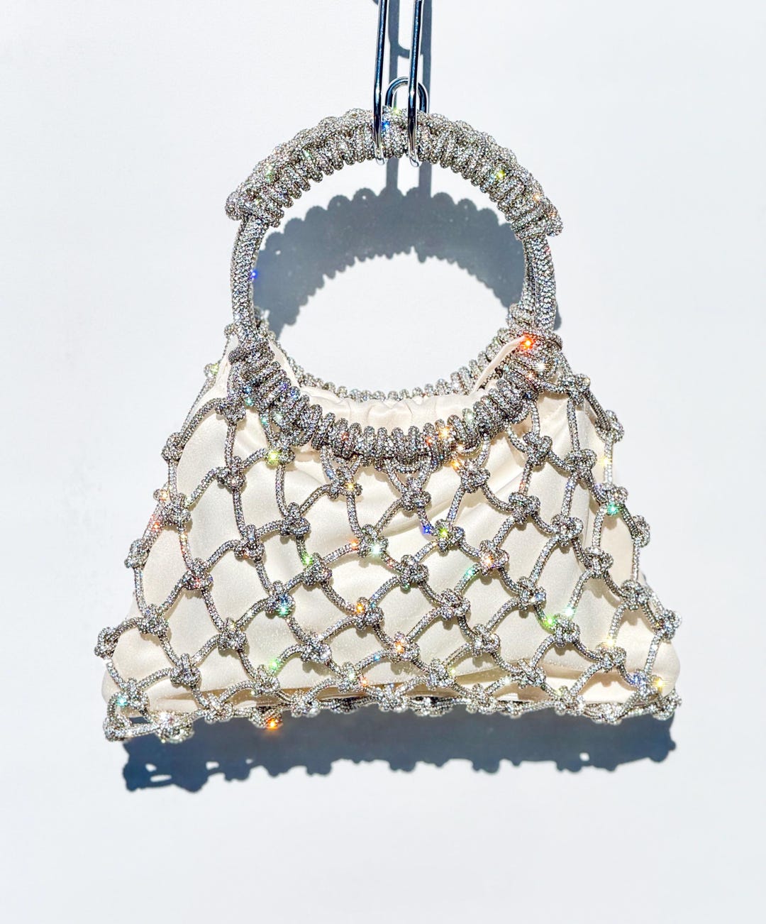 The PRINCESS, Crystal Rhinestone Handbag, Rhinestone Bag, Jewel Purse ...